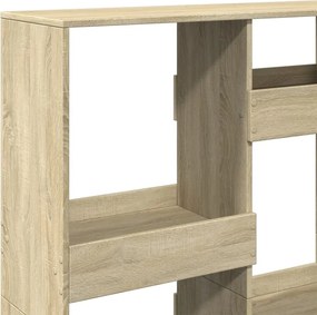 Dělicí stěna dub sonoma 100 x 33 x 135 cm kompozitní dřevo 3309557