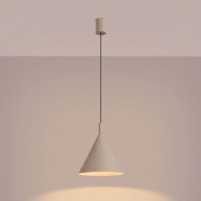 Sollux Lighting Závěsné svítidlo NOX 25 taupe
