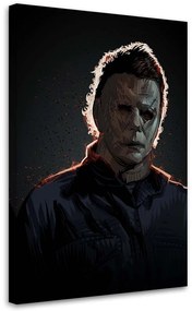 Gario Obraz na plátně Halloween, Michael Myers - Nikita Abakumov Rozměry: 40 x 60 cm