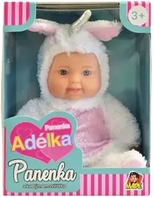 Made 11641 - Panenka v oblečku jednorožce / 22.5 cm / od 3 let