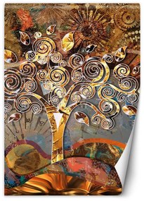 Gario Fototapeta Strom lásky - Gustav Klimt, reprodukce Materiál: Vliesová, Rozměry: 100 x 140 cm
