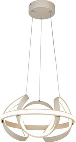 XXXLutz ZÁVĚSNÉ SVÍTIDLO, 41,5/120 cm Collett's Monde - Online Only svítidla - 008227189302