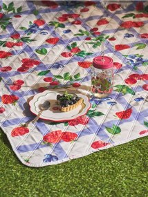 Sinsay - Oboustranná pikniková deka s motivem ovoce - vícebarevná