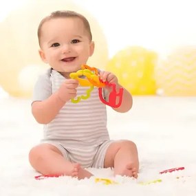 ORION Řetěz zvířátka / Plast / 24 dílků / od narození