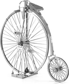Metal Earth 3D Highwheel Bicycle / Počet dílků: 28 / od 14 let