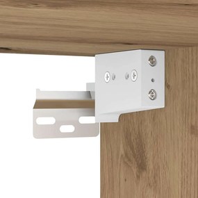 vidaXL Nástěnná skříňka 102 x 37 x 35 cm Kompozitní dřevo [882920]