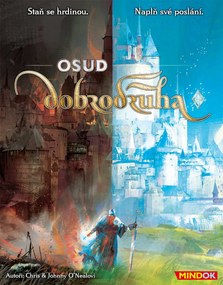 MINDOK HRA Osud dobrodruha *SPOLEČENSKÉ HRY* mn429