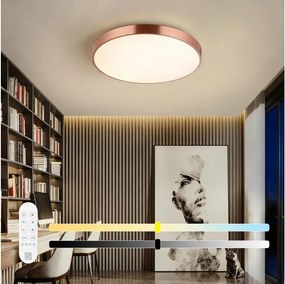 Immax NEO 07322L-LED Stm stropní sv NEO LITE SEMPLICI 60W/230V pr.60cm měděná+DO