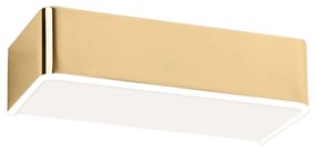 Nástěnné světlo Rauma, mosaz, šířka 30 cm