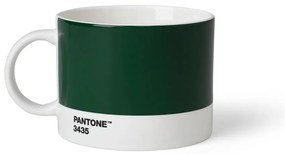 Tmavě zelený keramický hrnek 475 ml Dark Green 3435 – Pantone