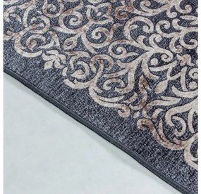 Ayyildiz Kusový koberec FIESTA 4303, Černá Rozměr koberce: 120 x 170 cm