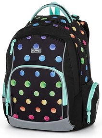 Oxybag Školní batoh  OXY GO Dots
