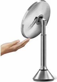 Simplehuman Kosmetické zrcátko  Sensor Touch / DUAL LED osvětlení/ 5x/