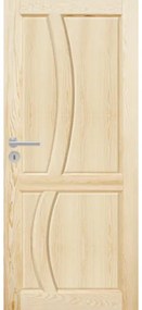 Archo - Dřevěné dveře dýhované z borovice Reno 105492