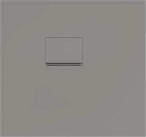 Villeroy & Boch Squaro Infinity - Sprchová vanička, 80x75 cm, šedá UDQ8075SQI2LV-3S
