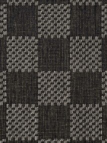Ted Baker, Běhoun Ted Baker Haringey 106385 Black White, 80x200, černobílá, chodba / předsíň