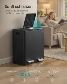 Odpadkový koš na tříděný odpad LTB160BZ02