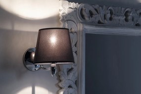 Sapho Sapho, HANBO nástěnné svítidlo E27, 60W, 230V, chrom, AU526