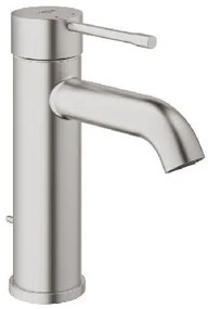 Grohe Essence - Páková umyvadlová baterie s výpustí, supersteel 23589DC1