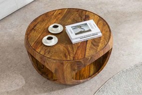 Designový konferenční stolek Velislav 60 cm Sheesham