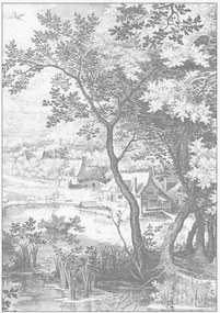 Tapeta Engraved Landscapes
