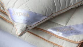 COMCO KAPOK Přikrývka, 140x200 cm s přírodním kapokovým vláknem