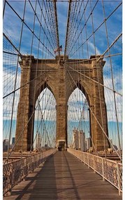 Vliesová fototapeta Brooklynský most 150 x 250 cm + lepidlo zdarma / MS-2-0005 vliesové fototapety na zeď DIMEX