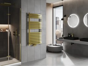 Mexen Uran, topné těleso 1200x600 mm, 485 W, zlatá lesklá, W105-1200-600-00-50