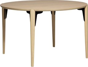 Kulatý jídelní stůl v dekoru dubu ø 122 cm Paragon – DAN-FORM Denmark