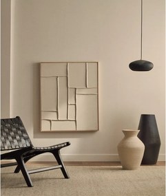 Ručně malovaný/3D obraz s rámem/na plátně 80x100 cm Klis – Kave Home