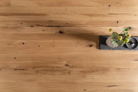 Designový jídelní stůl Galeno II 200 cm divoký dub