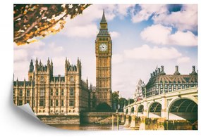 Fototapeta Londýn Big Ben Hladký vinyl 254x184