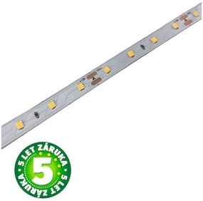 Prémiový LED pásek 64x2835 smd 8W/m, 1160lm/m, denní, délka 5m, 5 let záruka