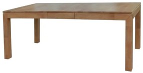 Jídelní stůl BRUNO - rozkládací buk, výška: 74,5 cm, šířka: 150 /190 cm, hloubka: 90 cm, materiál: masiv