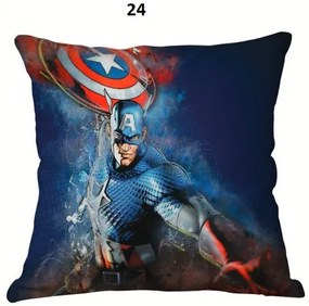 Potah na polštář s motivy hrdinů Marvel Motiv: 24