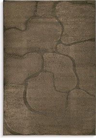 Koberec Alba6, 160x230 cm, hnědý