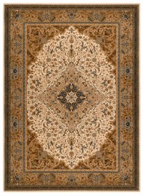 Vlněný kusový koberec Superior béžový 235x350cm