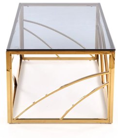 Halmar Konferenční stolek Universe čtverec, sklo