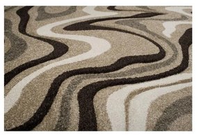 Kusový koberec Moderní vzor béžový 2 190x270cm