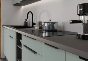 ARIA sa | horní regál 30 G-108 ZAK zakončovací s policemi | 30 cm | EXTRA VYSOKÝ | UNI provedení | antracit