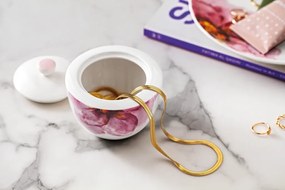 Villeroy&Boch Rose Garden cukřenka s víčkem, 0,30l, Villeroy & Boch