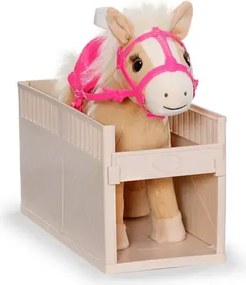 ZAPF CREATION BABY born Kůň Cutie s přepravní stájí / od 3 let