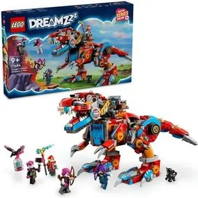 LEGO® DREAMZzz™ 71484 Cooper a jeho robotický dinosaurus C-rex / Počet