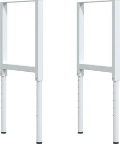 Pracovní stůl 100x60x(73–99,5) cm masivní akácie obdélníkový 3309715
