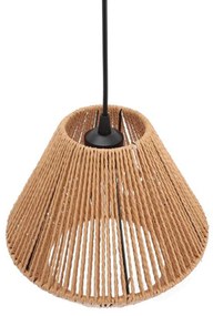 Toolight, závěsné svítidlo 1xE27 APP1150-1W, hnědá-černá, OSW-01403