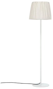 PR Home venkovní stojací lampa Agnar, bílá/béžová, 140 cm