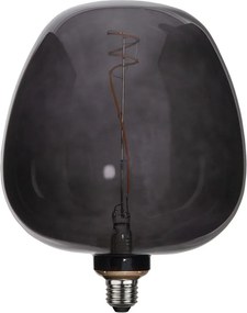 Teplá LED dekorativní žárovka E27, 2 W Black Apple – Star Trading