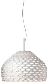 Flos Tatou S2, bílý designový lustr, 1x205W E27, prům. 50cm