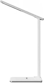 MED MT222 bílá / LED stolní lampa / Indukční nabíječka
