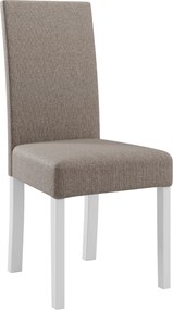ADRK Furniture Židle Nola II CH-NOL-II-W-OP20